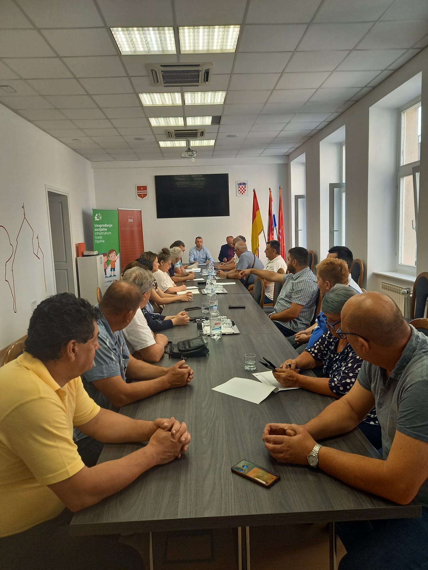 Konstituirana sjednica Vijeća Srpske nacionalne manjine Grada Ogulina ...