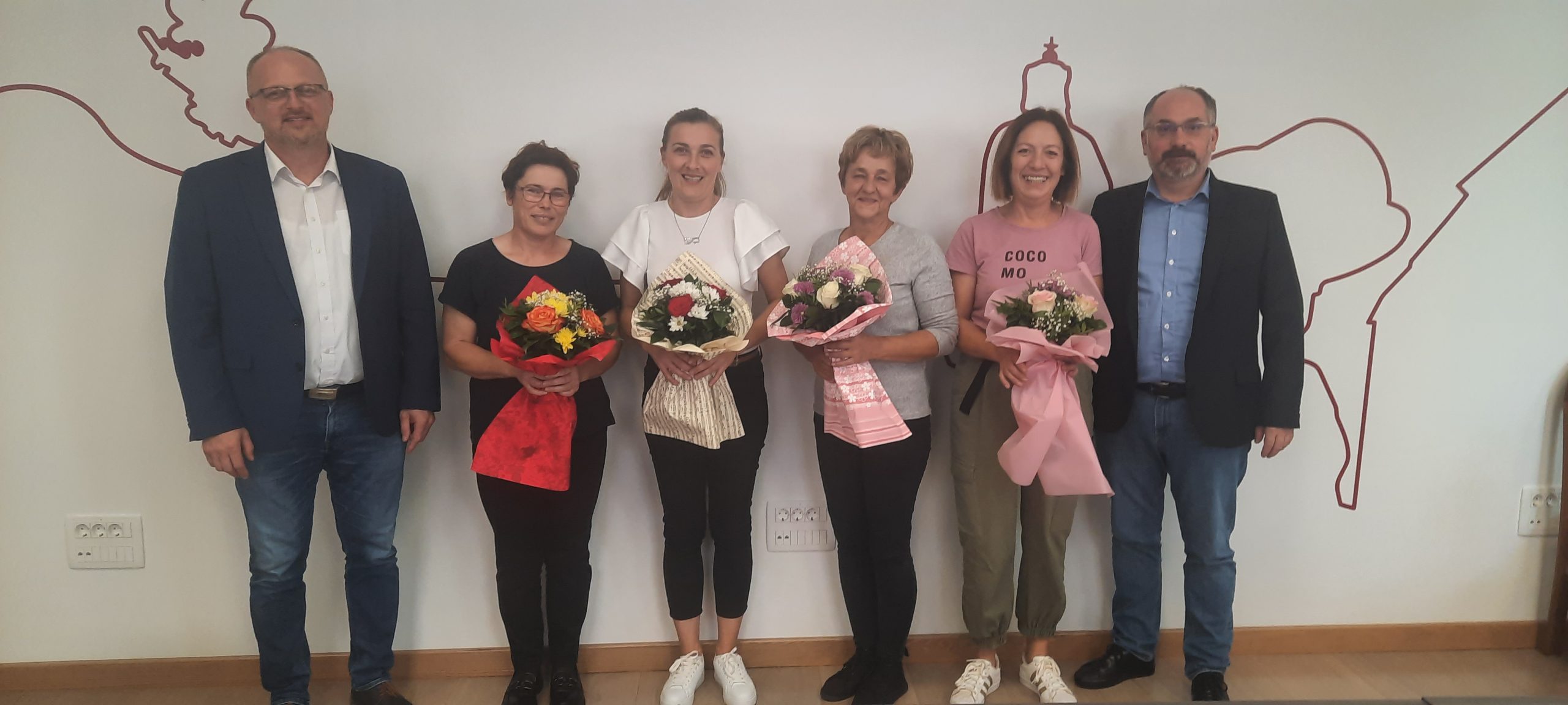 Prijem Udruge žena Ogulin i pobjednica u natjecanju za najbolju štrudlu ...