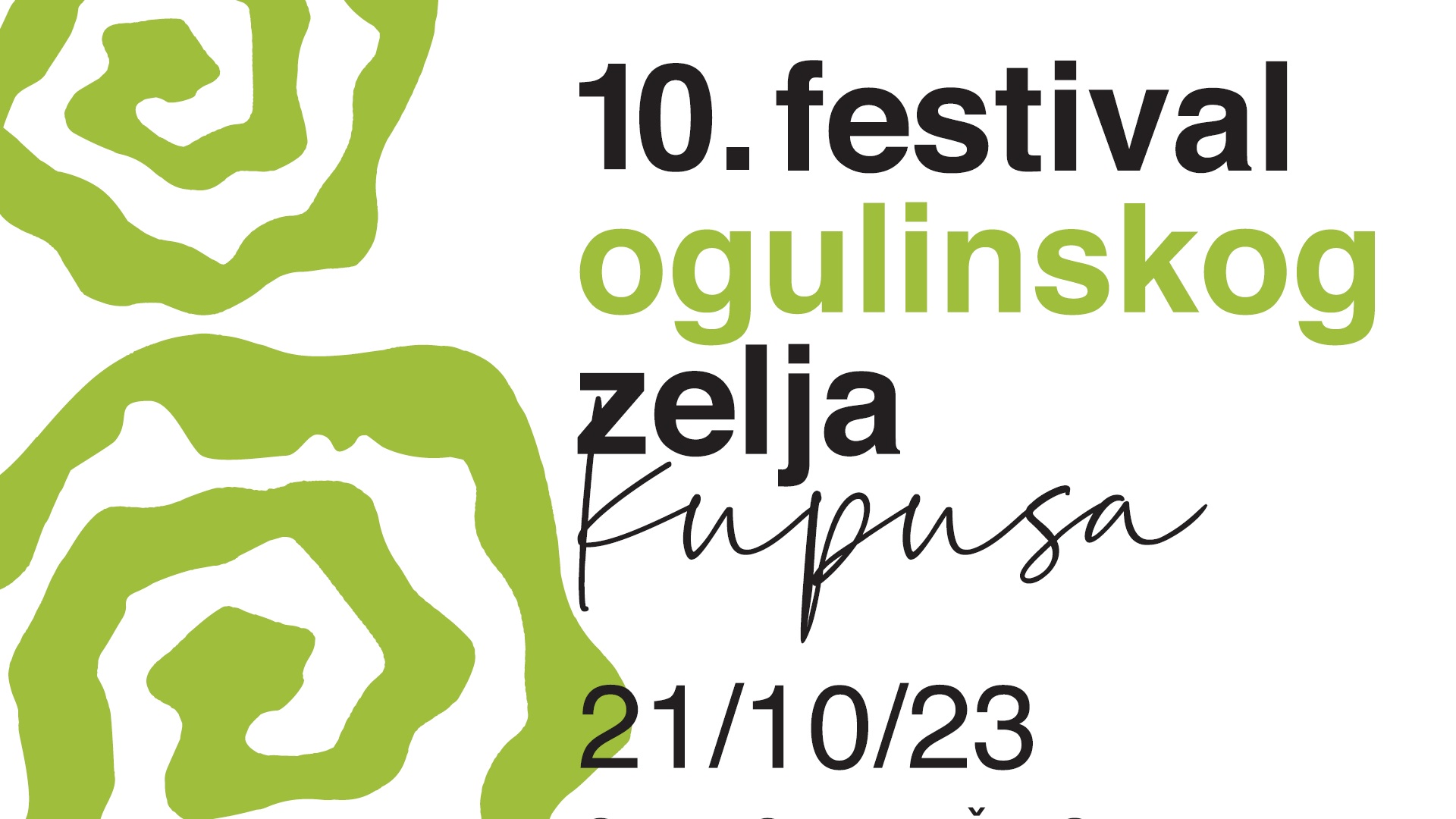 10. festival ogulinskog zelja - Grad Ogulin