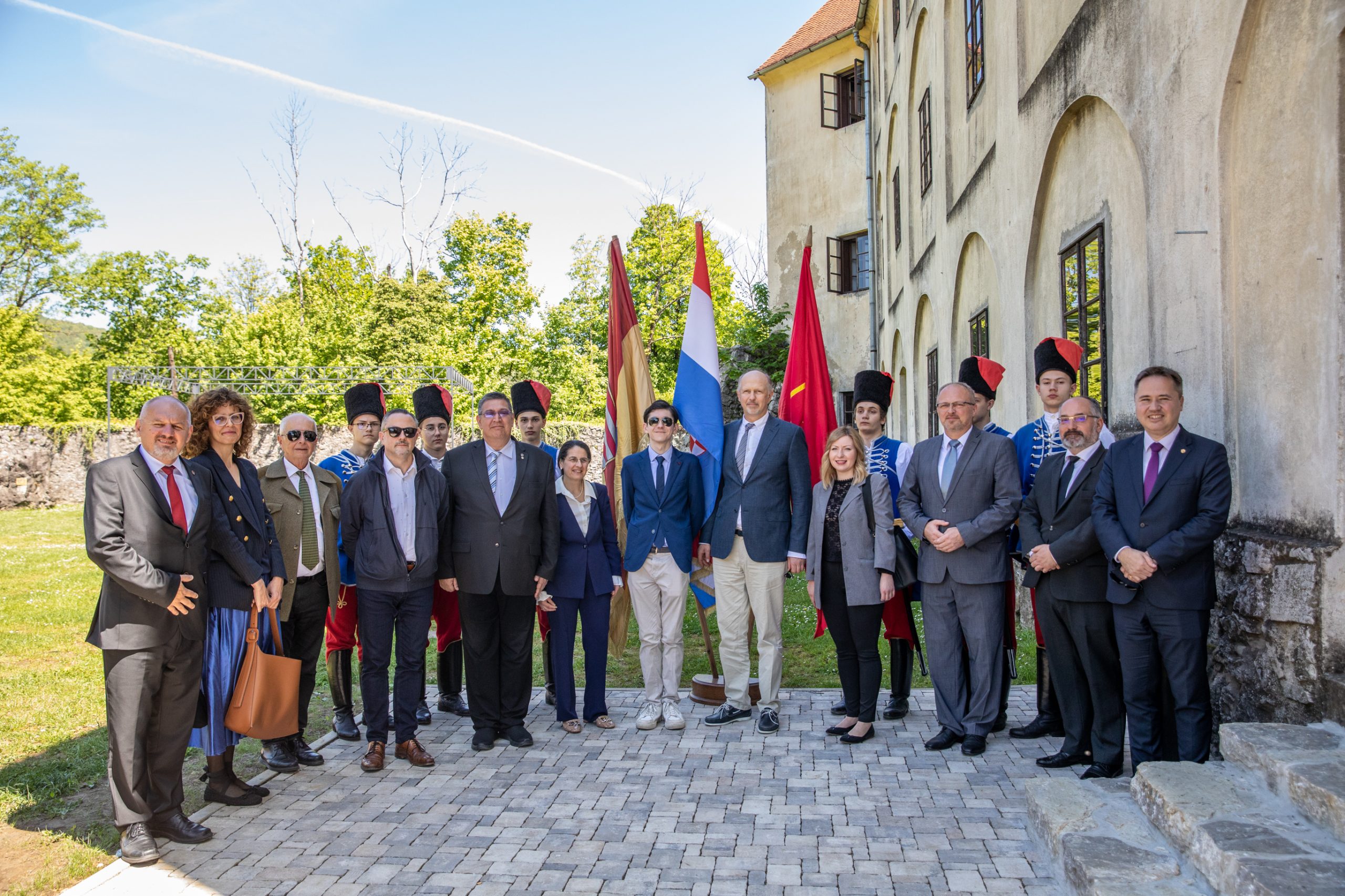 Nasljednici obitelji Frankopan u Ogulinu - Grad Ogulin