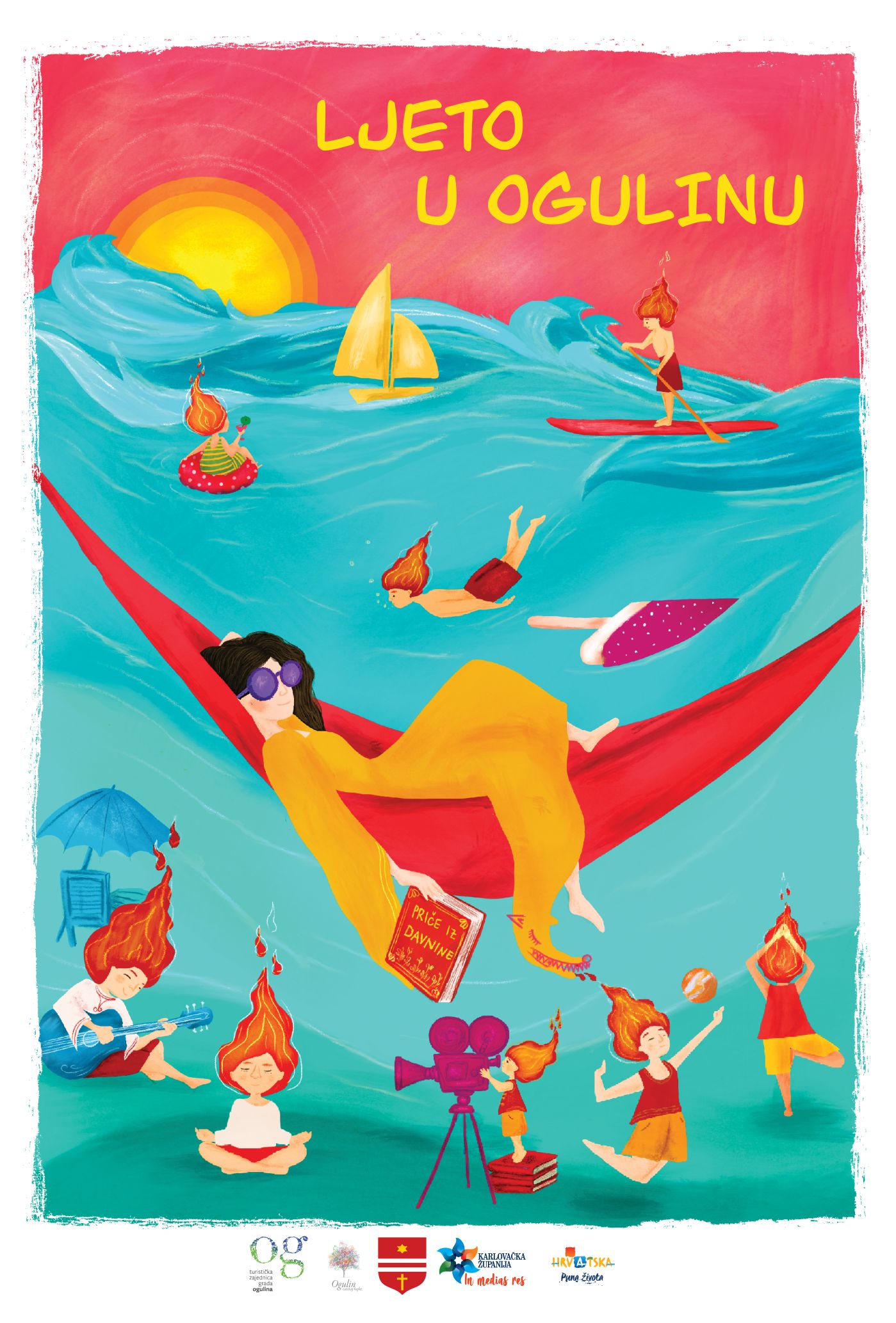 Ljeto u Ogulinu - Grad Ogulin