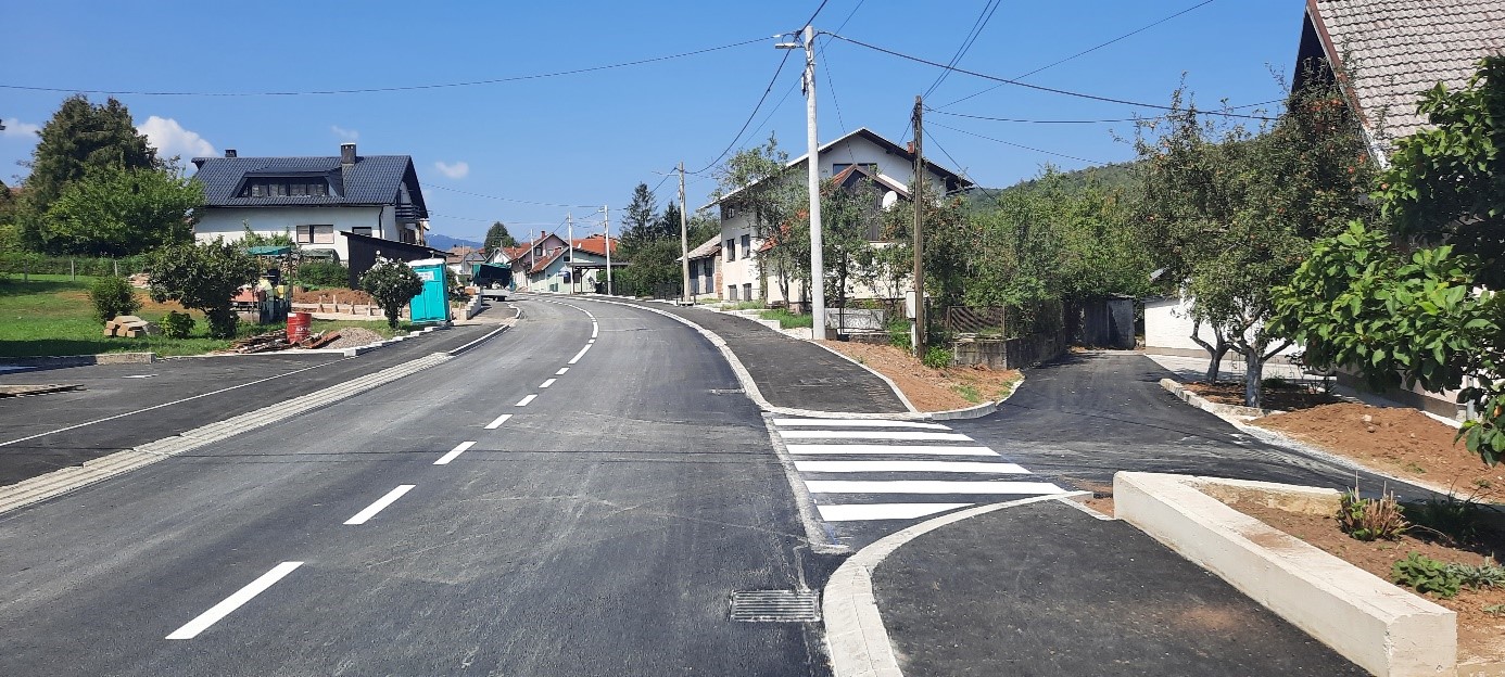 Rekonstrukcija Nove ceste u Ogulinu II etapa – IV faza - Grad Ogulin