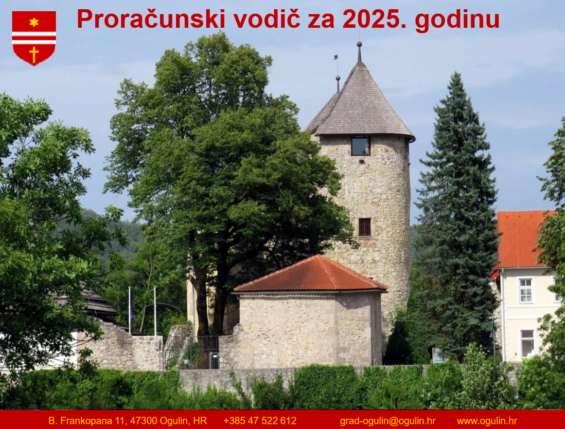 Grad Ogulin objavio Proračunski vodič za građane za 2025. godinu - Grad ...